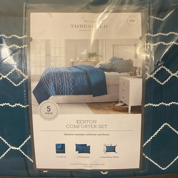 Threshold | Bedding | Kenton Comforter Set Threshold | Poshmark